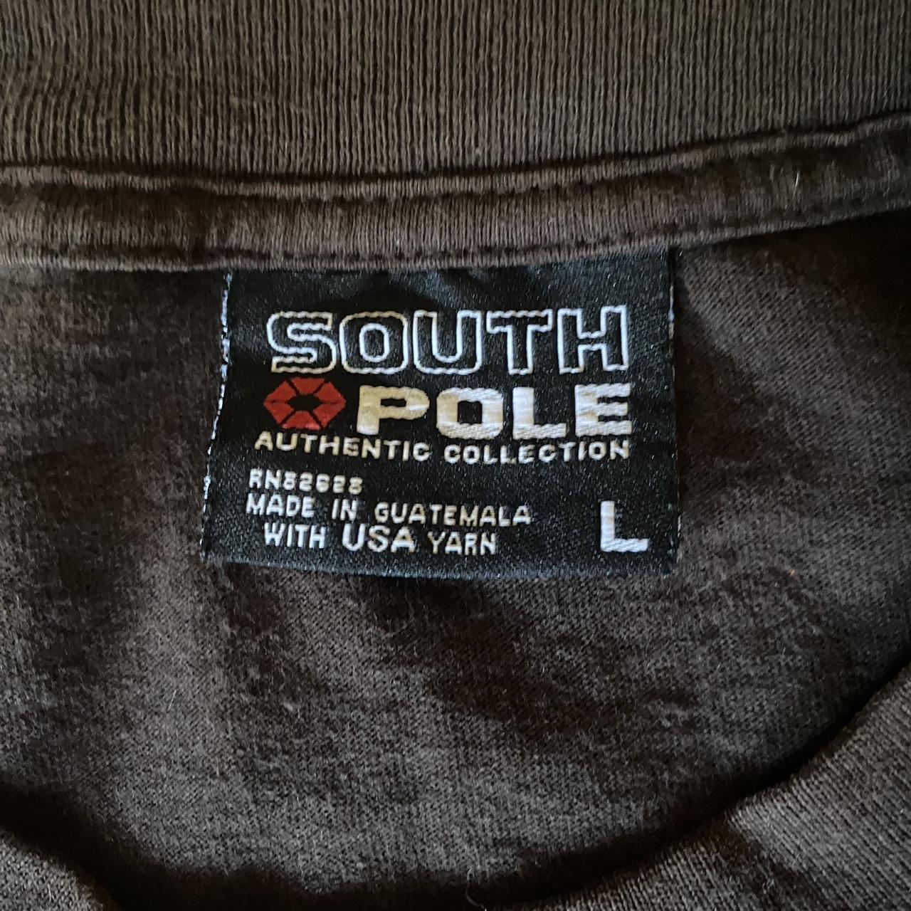 south pole shirt tuff graphic #southpole #y2k... - Depop