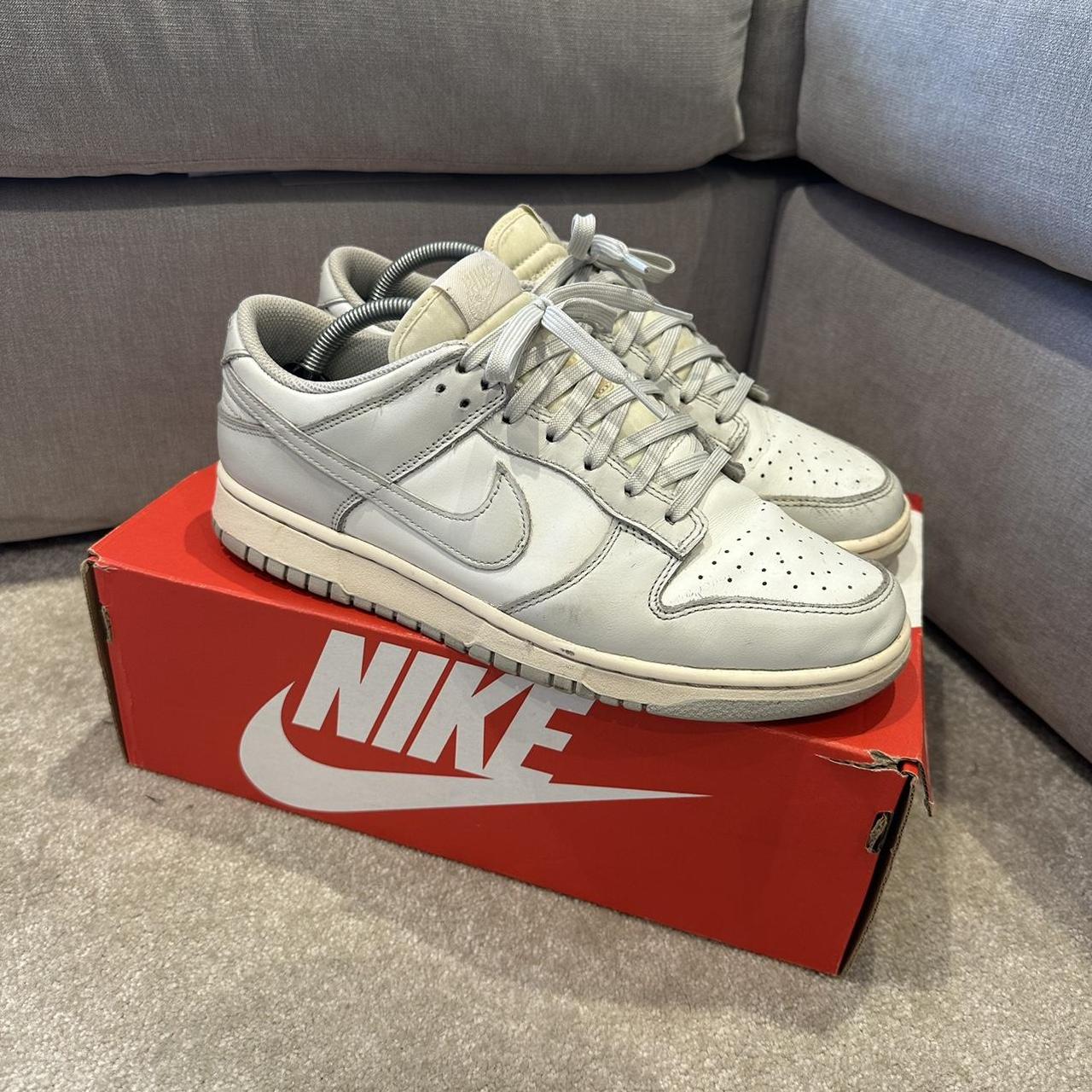 Nike Dunk Low - Light Bone UK 8 7/10 Condition Rare... - Depop