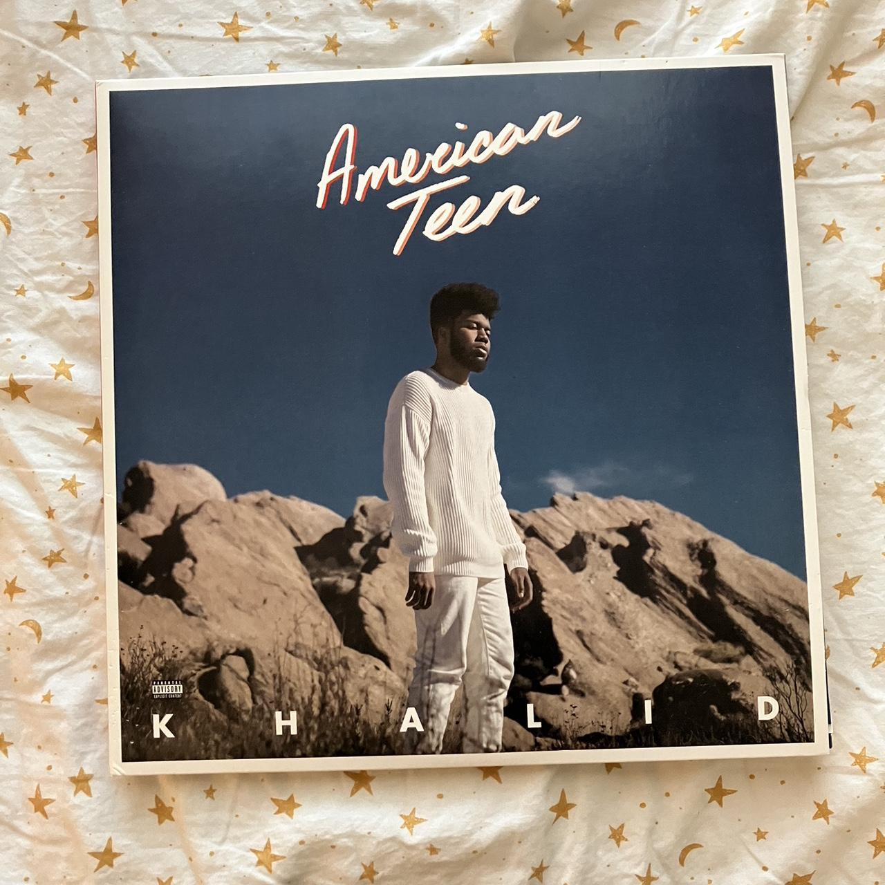 Khalid American Teen black vinyl - Depop