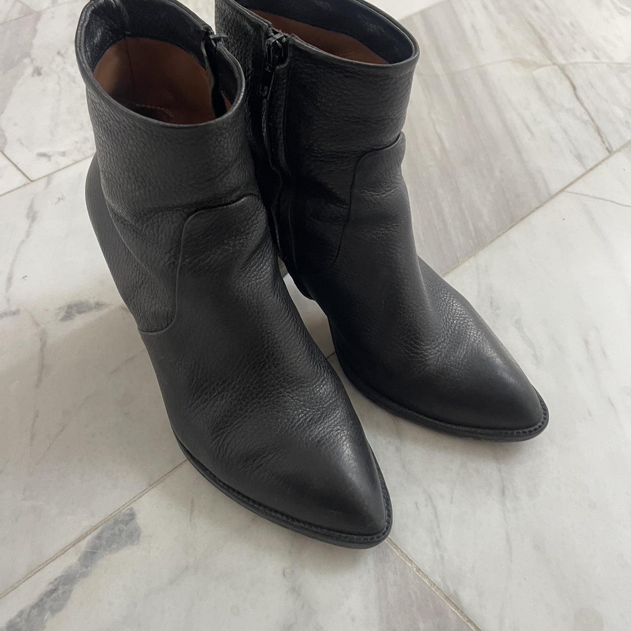 Scanlan and Theodore black leather boots Size... - Depop