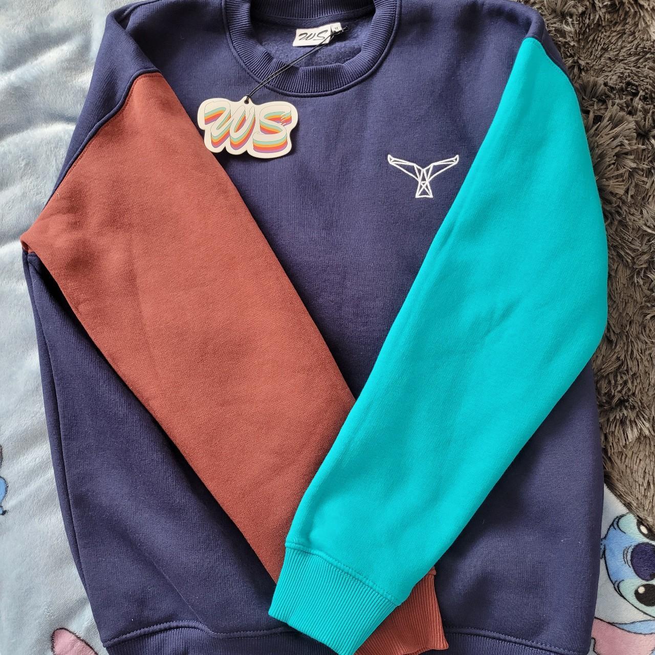 Wilbur Soot Colourblock Jumper. Wilbur soot merch.... - Depop