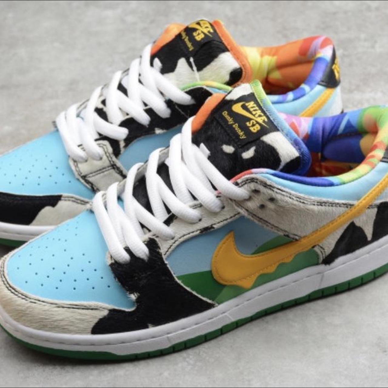 Nike x Ben & Jerry’s Chunky Dunky SB Dunks Won... - Depop