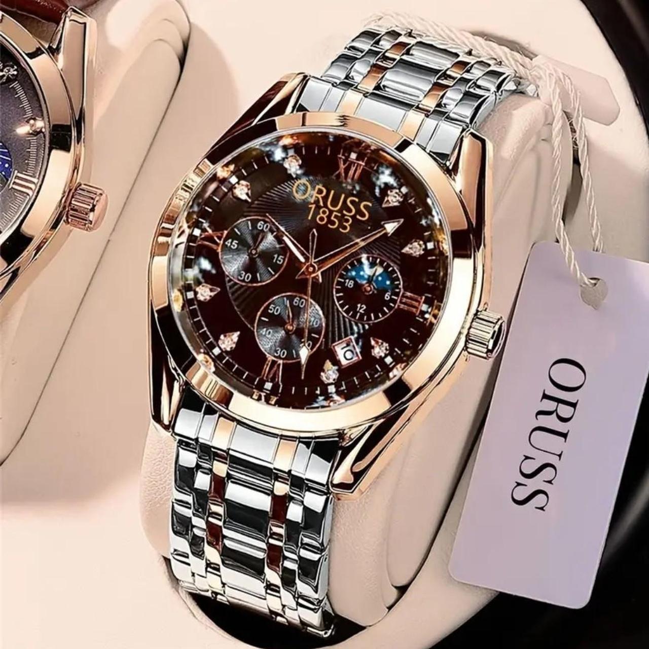 Brand new ORUSS watch for men. The watch is... - Depop