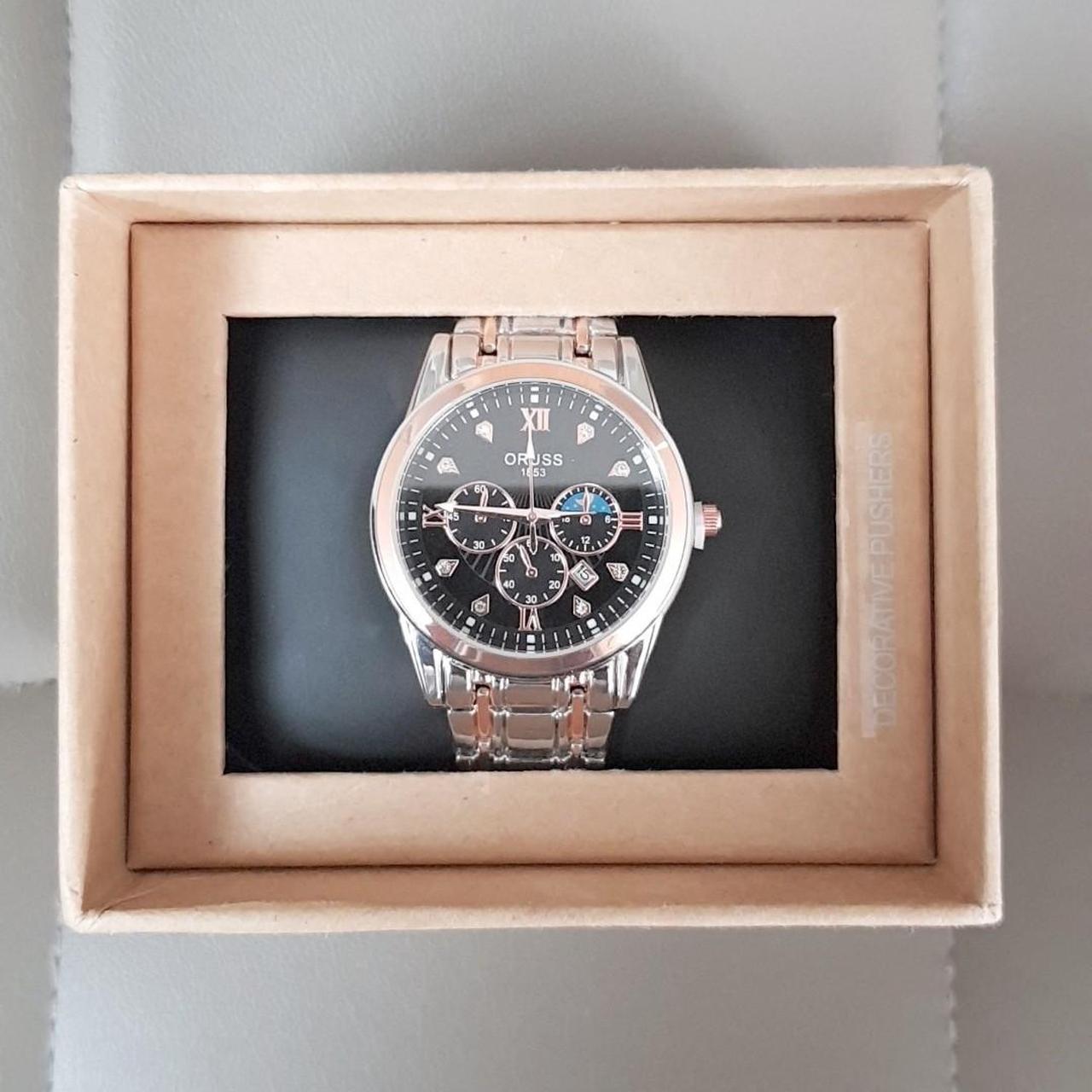 Brand new ORUSS watch for men. The watch is... - Depop