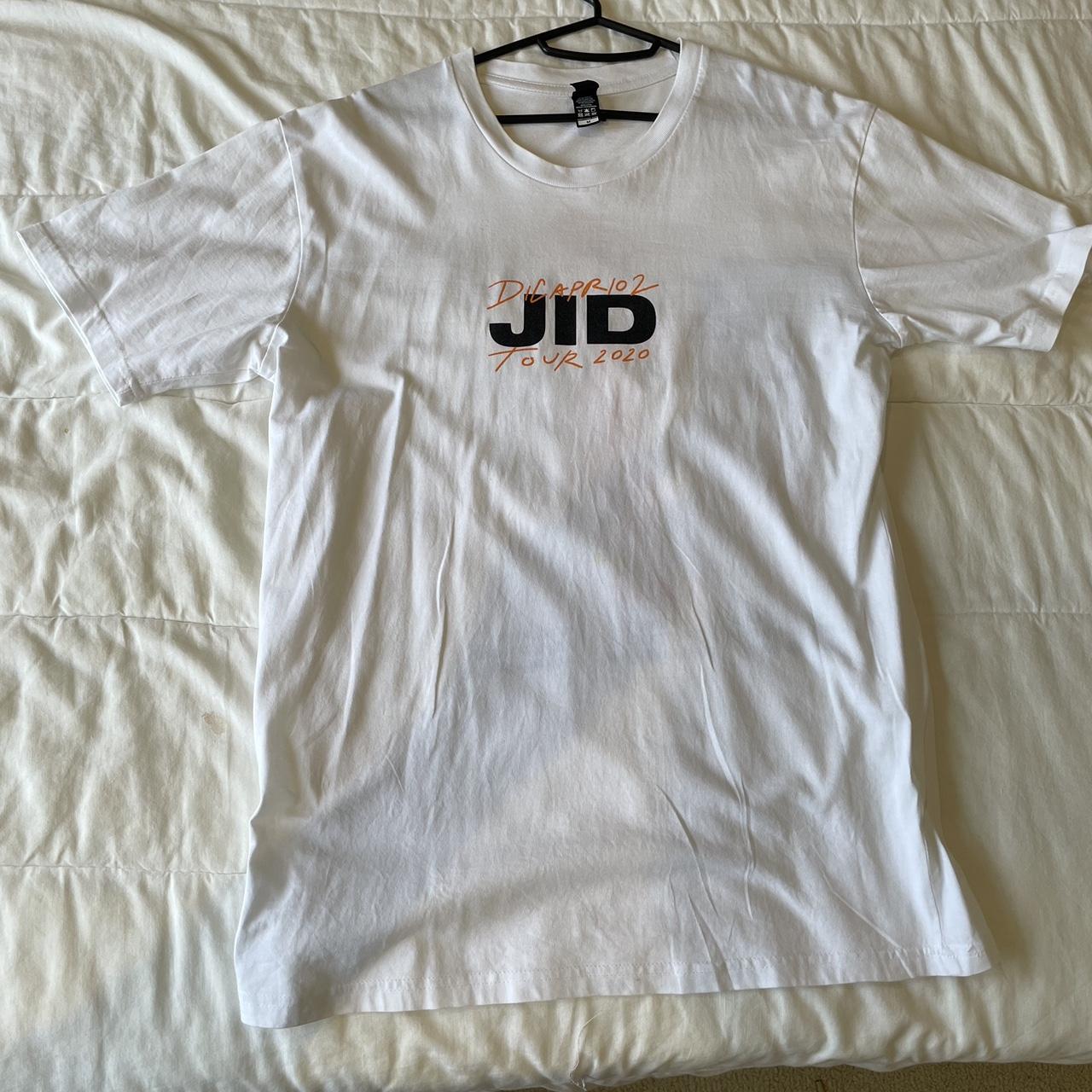 JID Dicaprio 2 Official Tour merch Mens size medium... - Depop