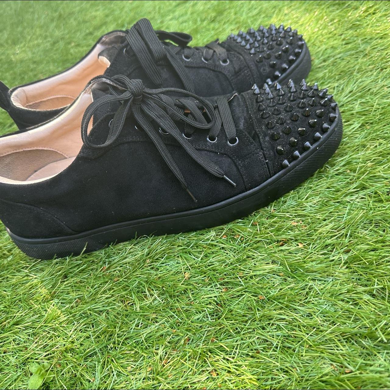 Mens Loubs 👟🍷 Uk size 9 Still in very good... - Depop