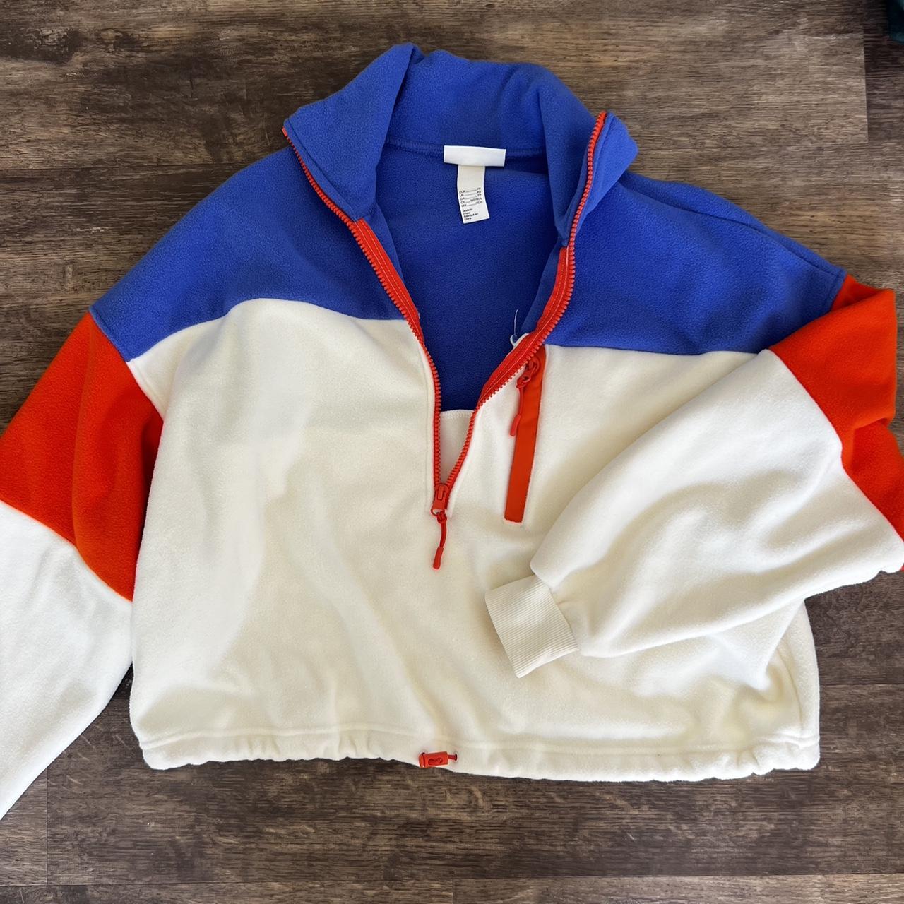 HM FLEECE 1/4 ZIP - Depop