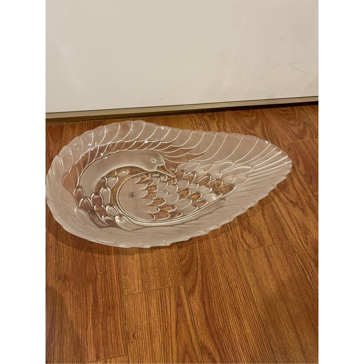 GODINGER SILVERSMITH STUDIO CRYSTAL LARGE SWAN... - Depop