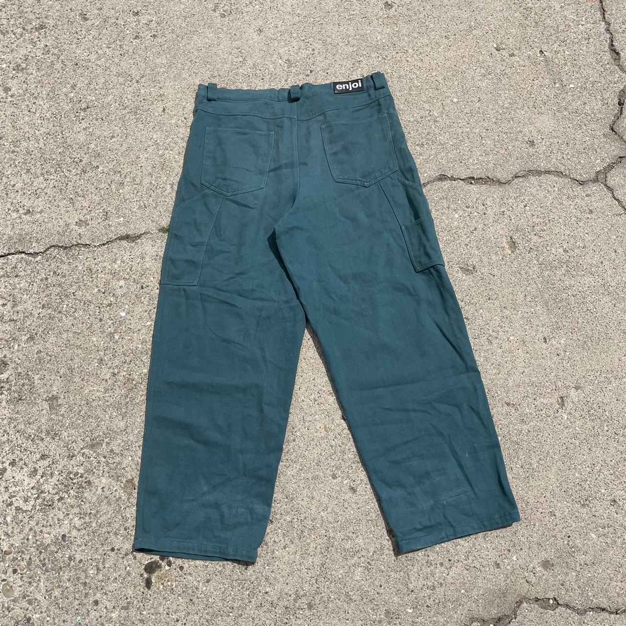 Enjoi 40z pine denim pants Size 38x32 No... - Depop