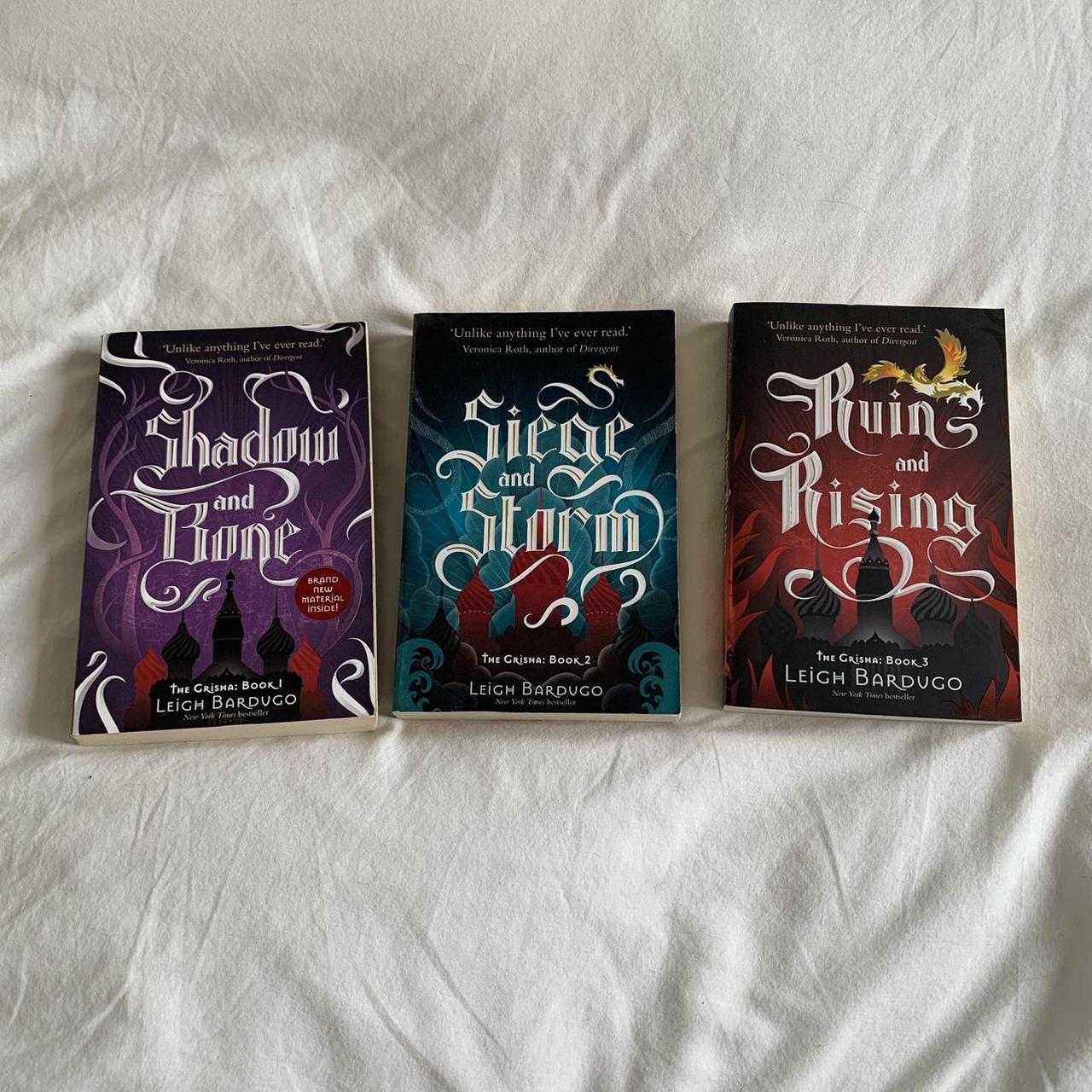 Shadow and bone trilogy ( original book covers... - Depop