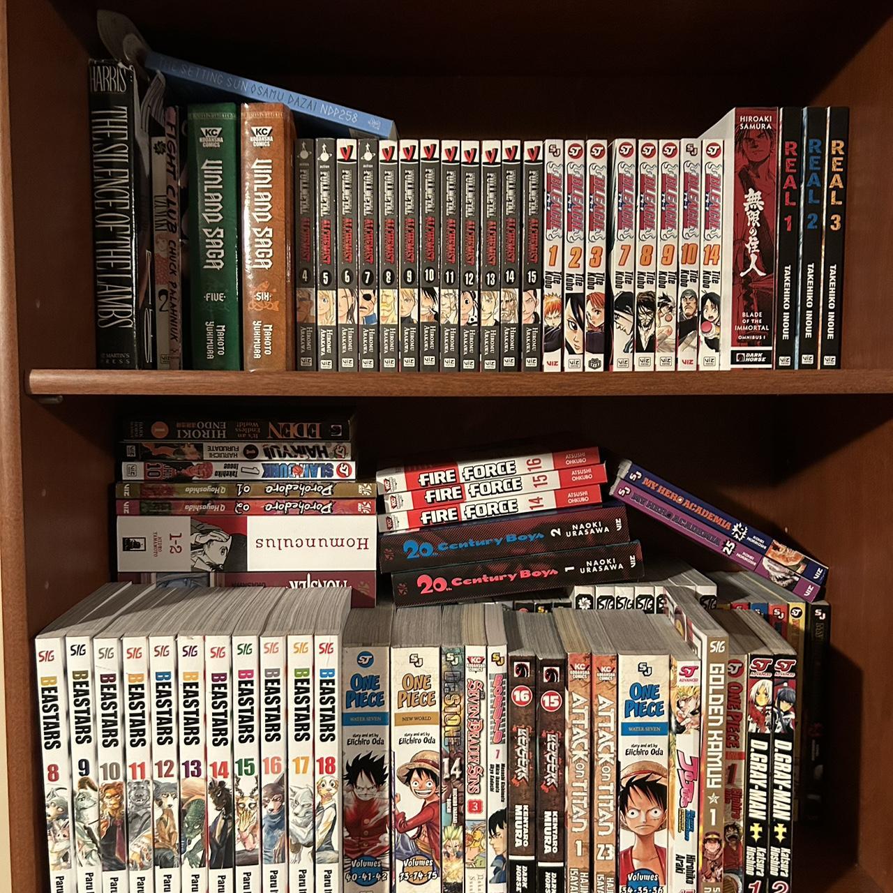 Manga Lot selling most for cheap hmu and tell me... - Depop