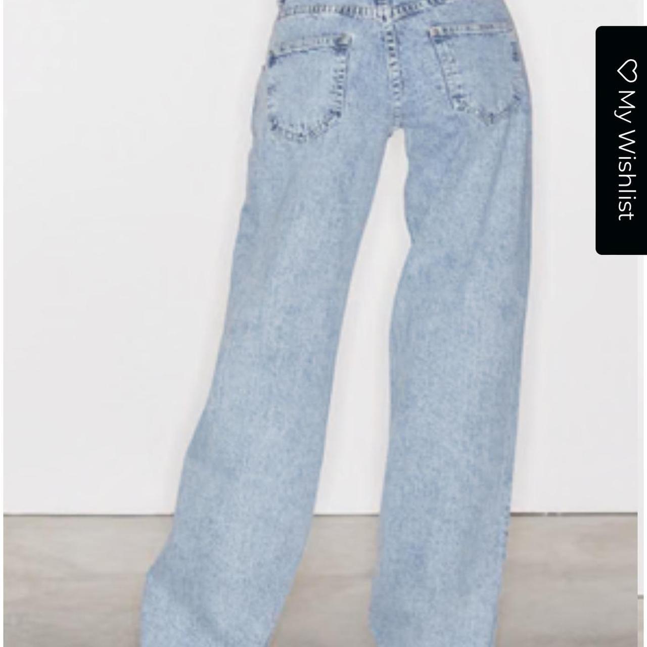 Brand new Motel Rocks Low Rise Parallel Jeans in 80s... - Depop