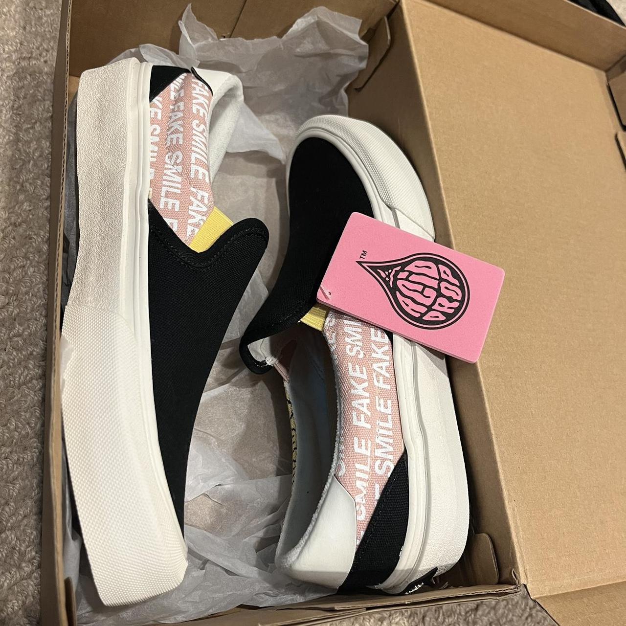 Straye Slip Ons never worn - Men’s 8.5 - Depop