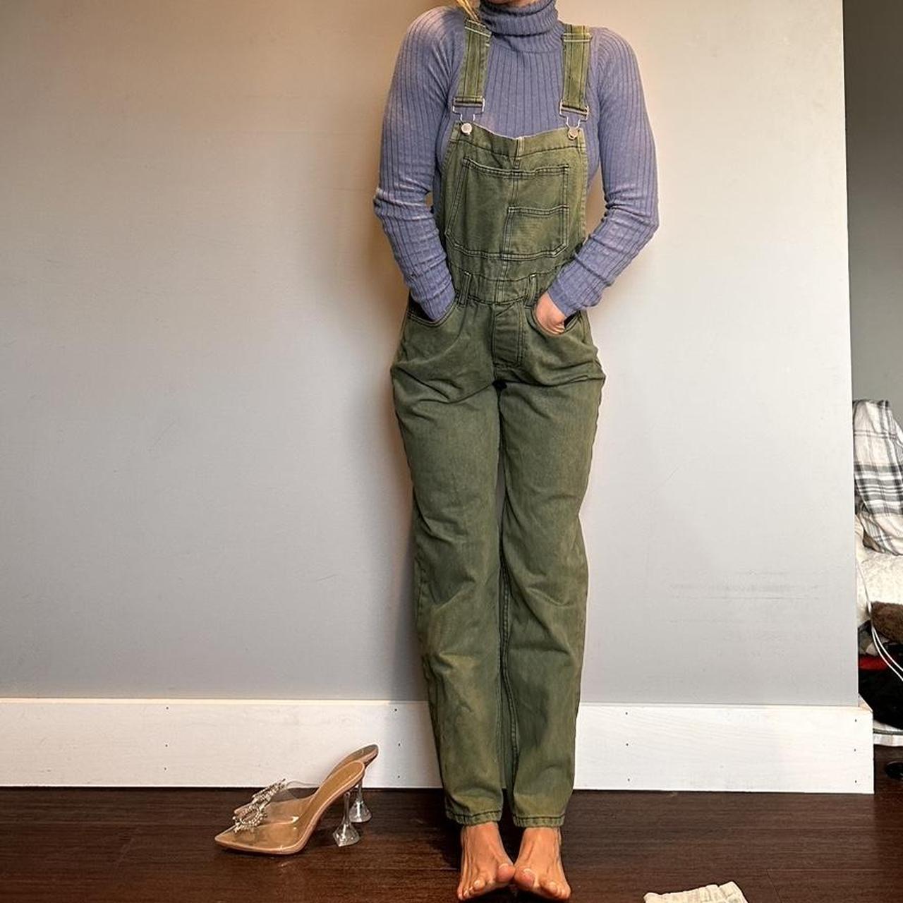 Versatile overalls , work in them or take them out.... - Depop