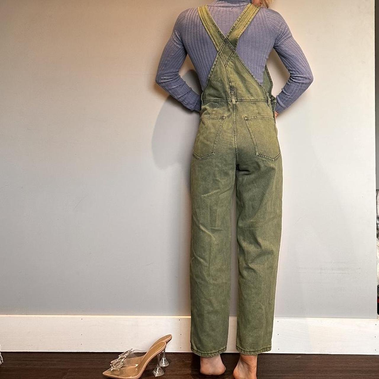 Versatile overalls , work in them or take them out.... - Depop