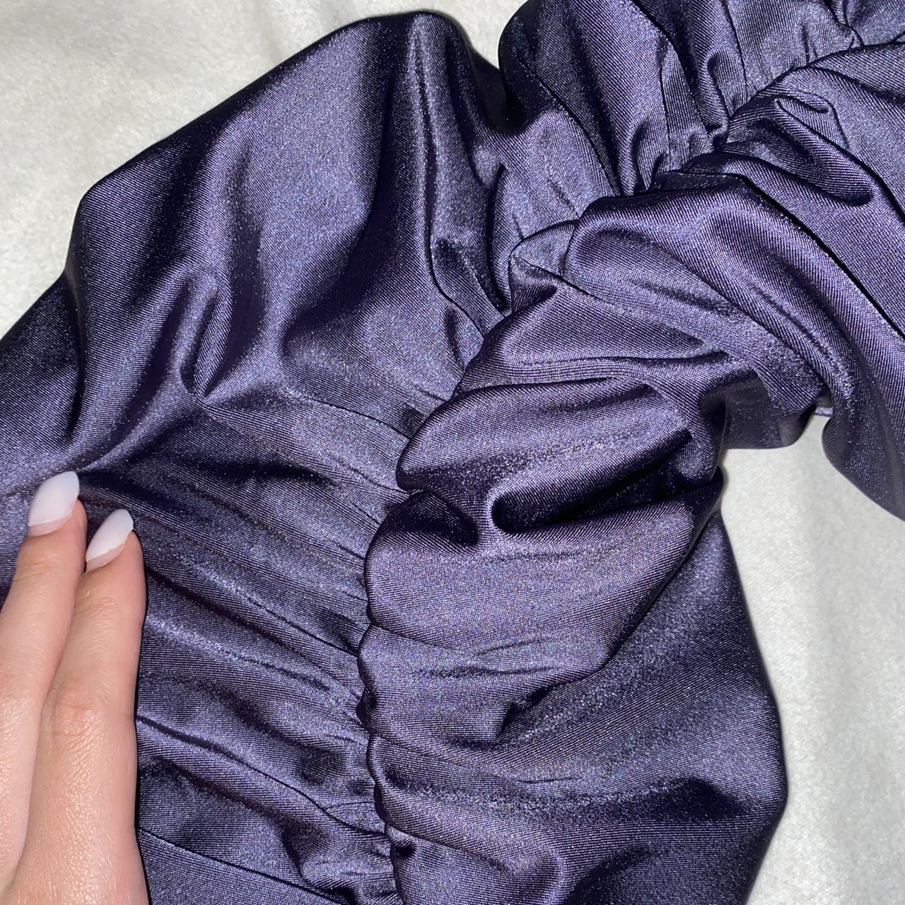 Windsor Purple Dress with diamond straps, they can... - Depop