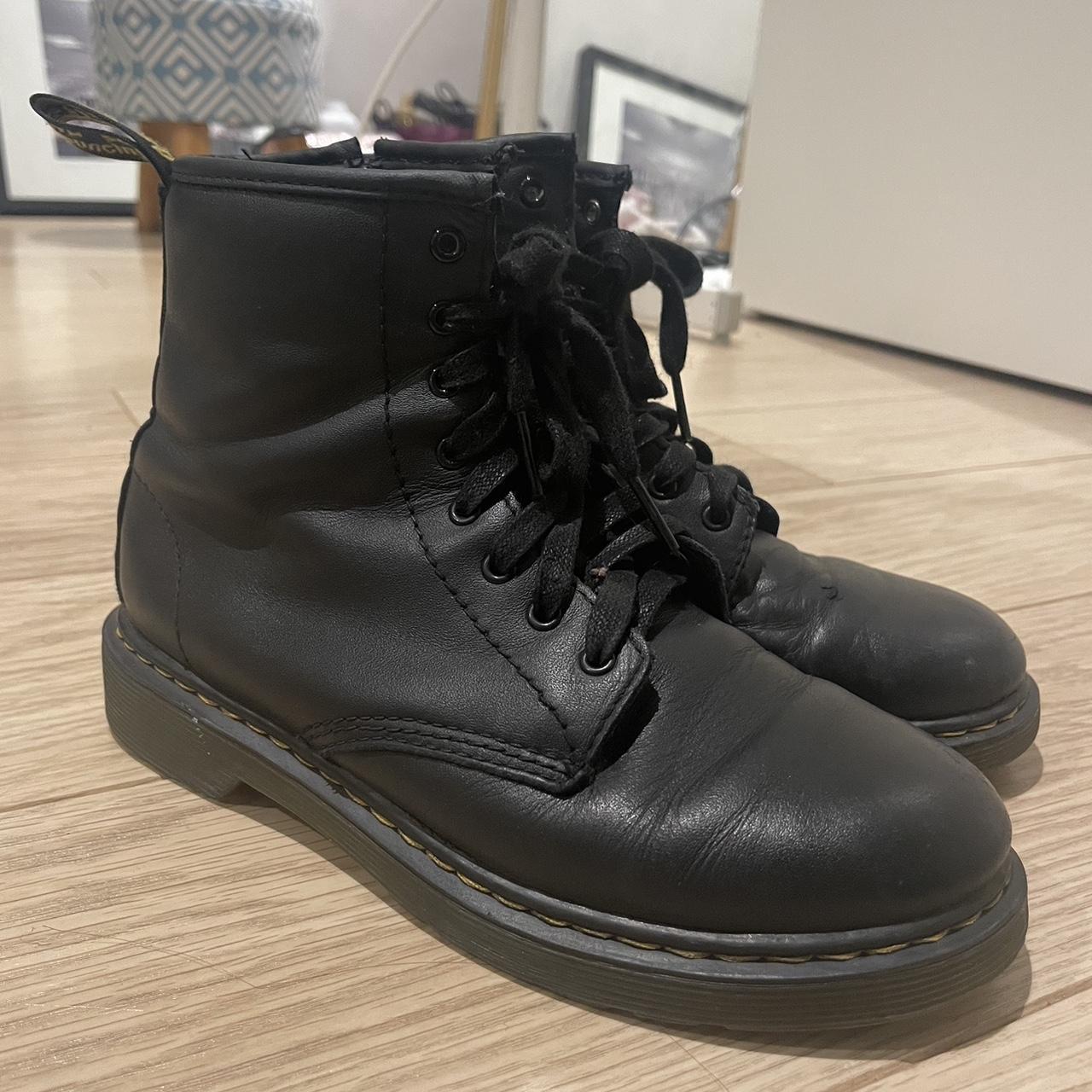 Dr.Martin boots Size 3 can fit size 4 Clean,... - Depop