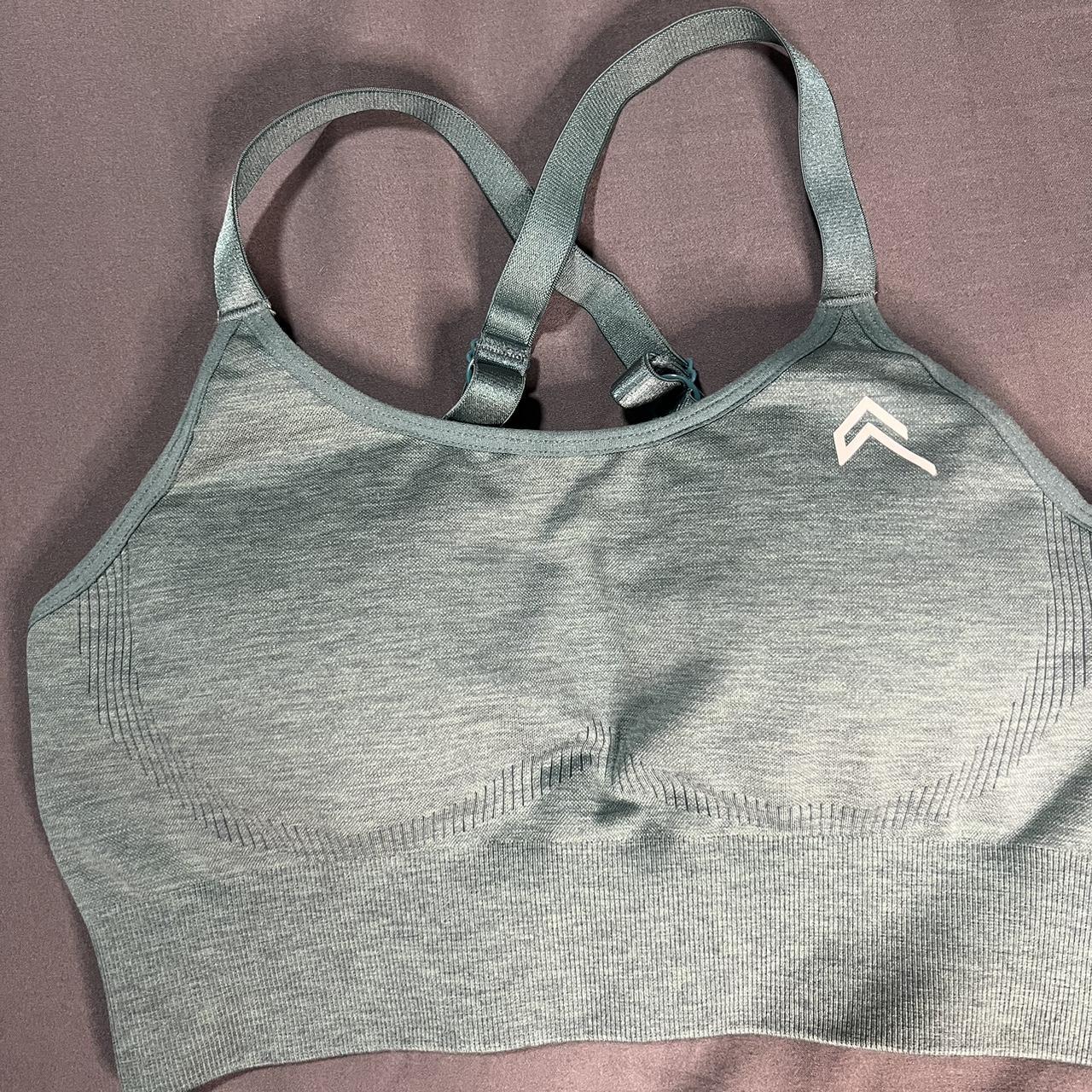 ONERACTIVE ORIGINAL SEAMLESS SPORTS BRA Size Medium... - Depop
