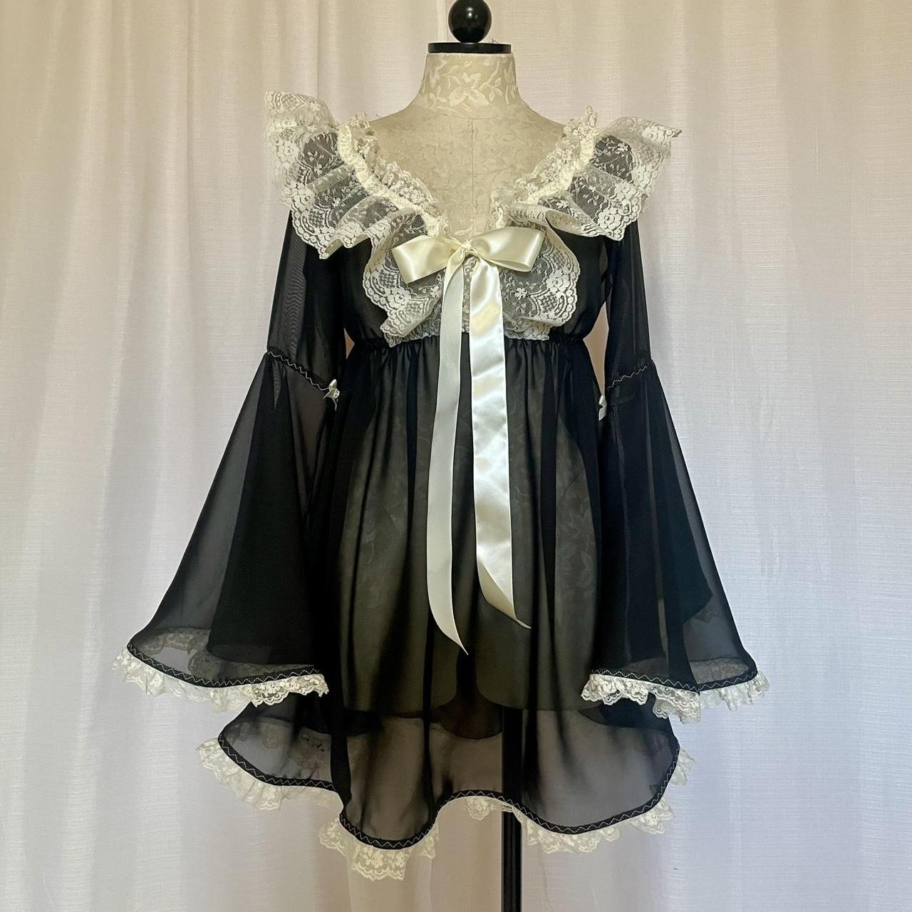 The Penny Dress. Vintage inspired bell sleeved... | Depop