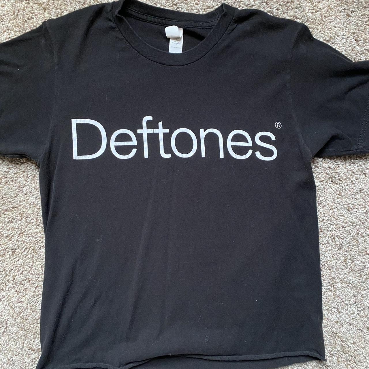 S #deftones crop top - Depop