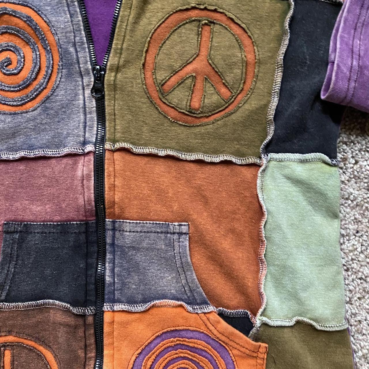 #vintage s/m jacket - Depop