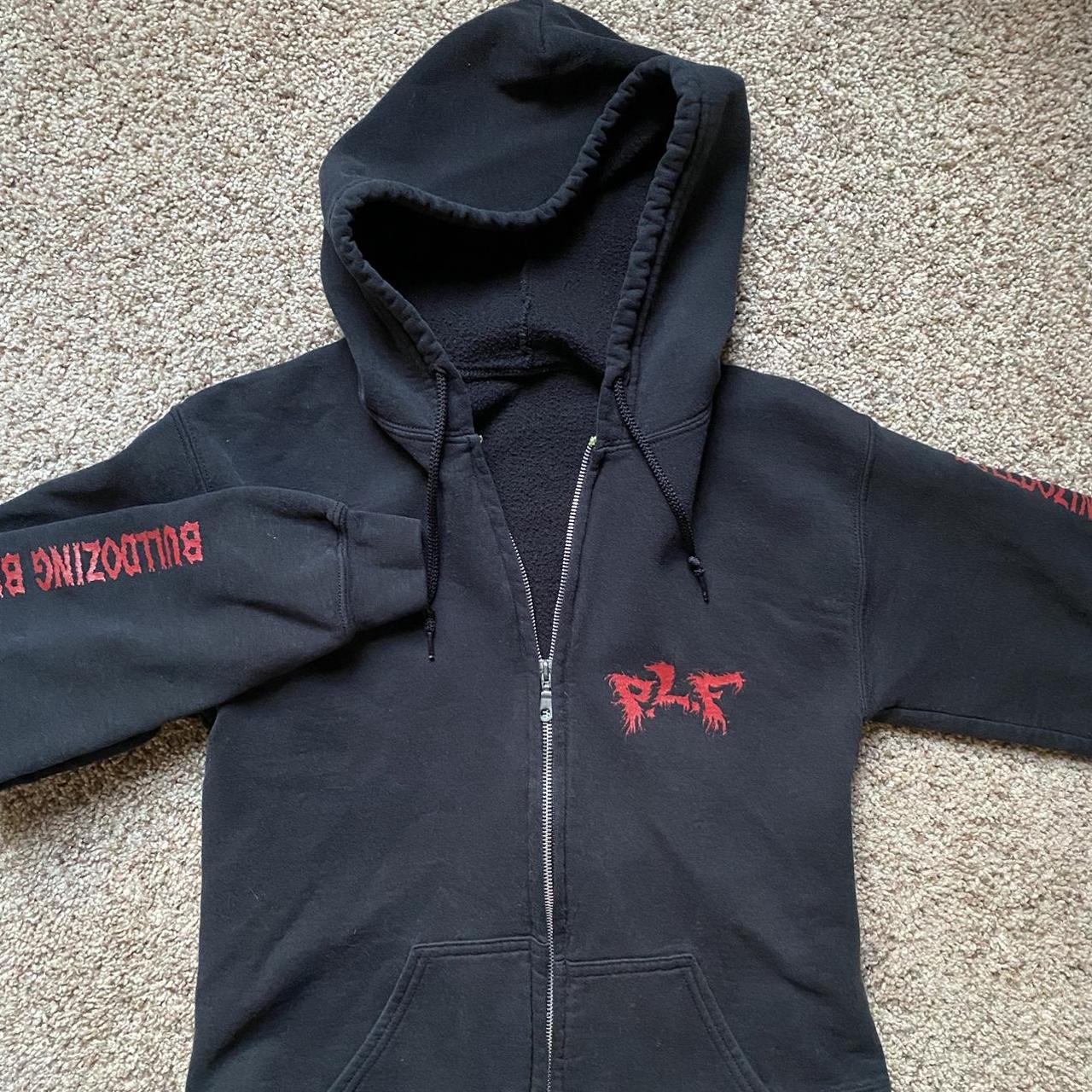 #plf #grindcore #vintage small jacket - Depop