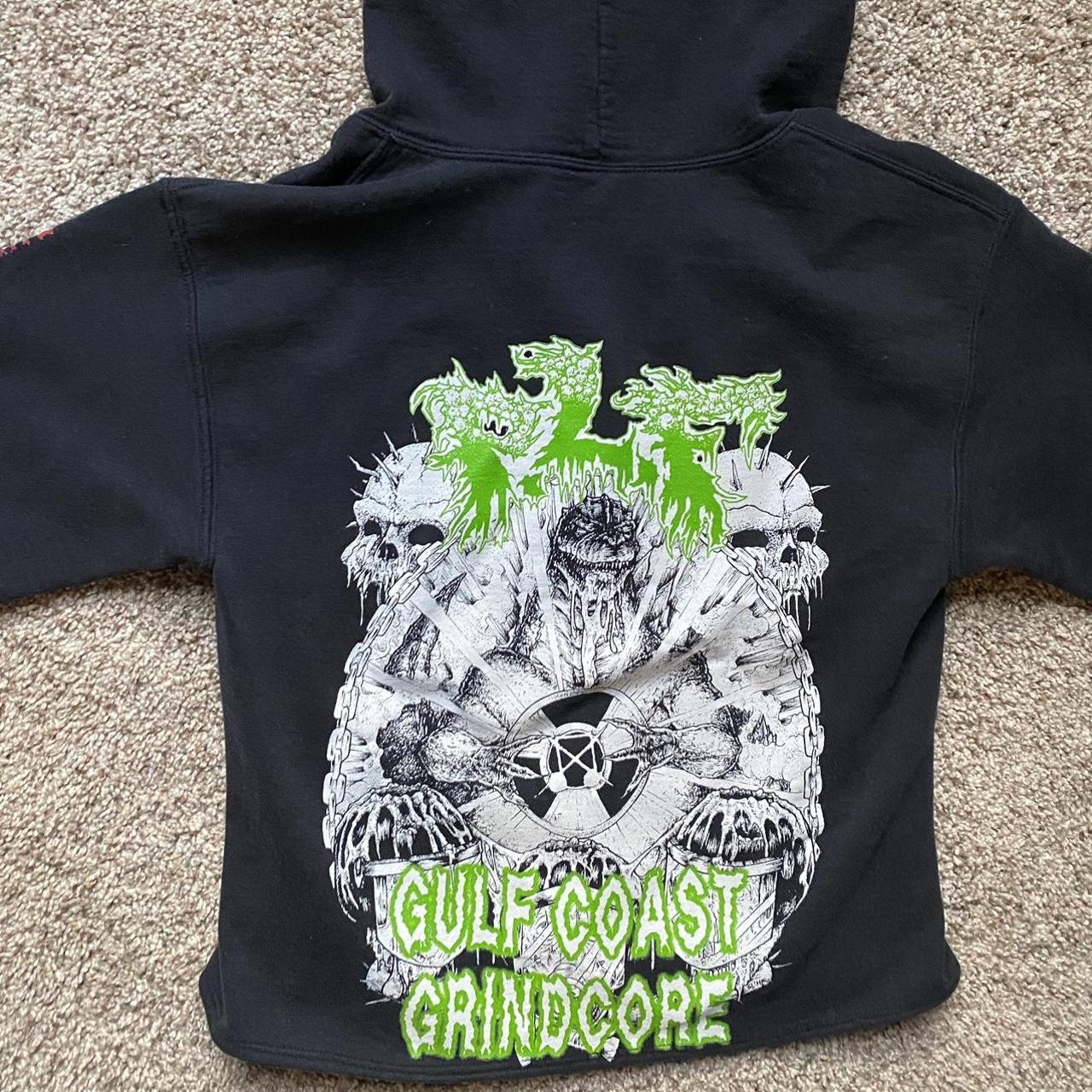 #plf #grindcore #vintage small jacket - Depop