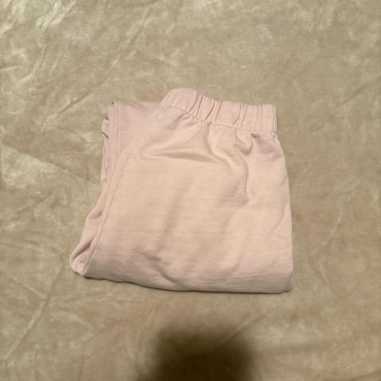 Pink brandy sweatpants - Depop