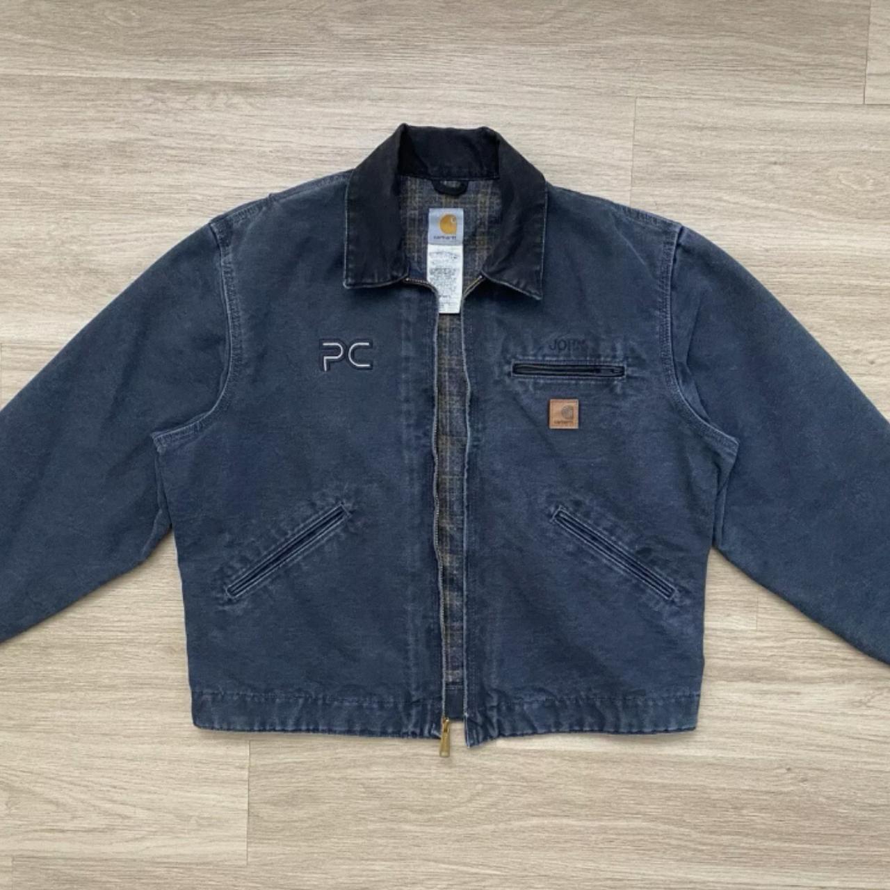 Carhartt J97 PTL Petrol Large & Carhartt J97 MOS... - Depop