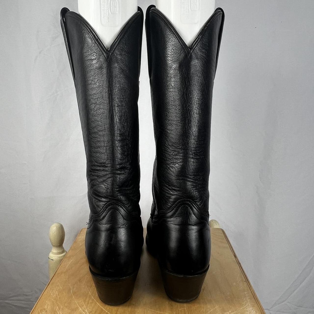 Frye Cowboy Boots The Billy Pull-On Boot is the... - Depop