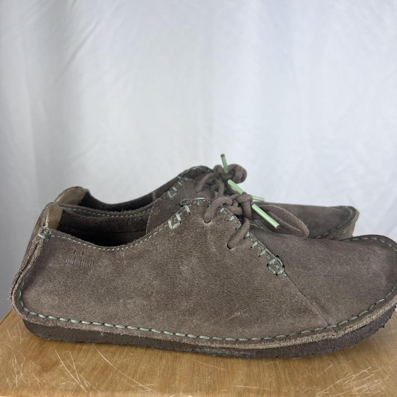 Suede Oxfords The cutest, Clarks Original Faraway... | Depop