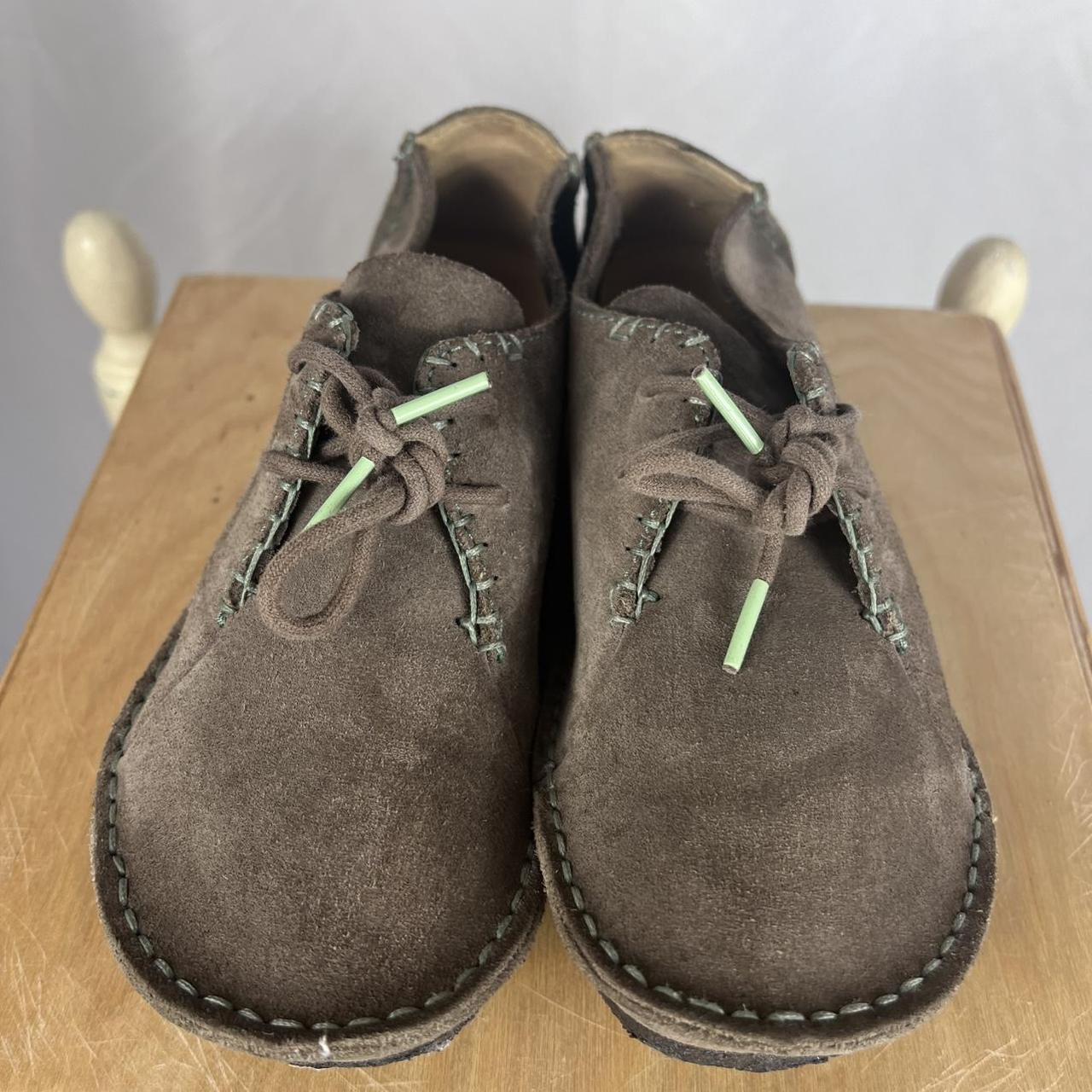 Suede Oxfords The cutest, Clarks Original Faraway... | Depop
