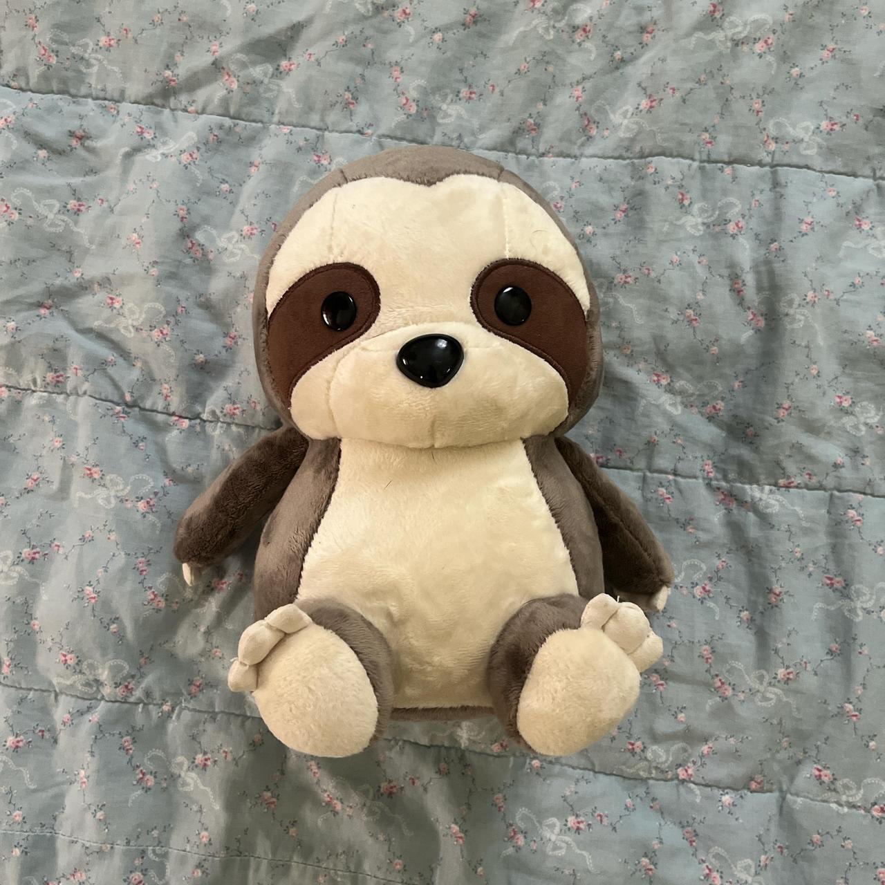 bellzi sloth plush #bellzi #sloth #stuffedanimal - Depop