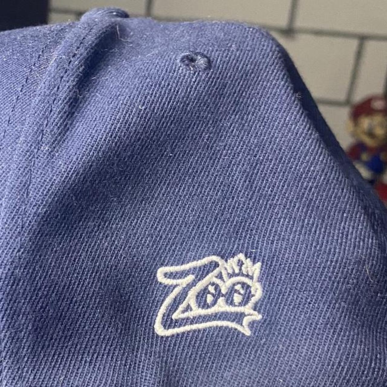 ZOOYORK baseball cap navy blue and white great... - Depop