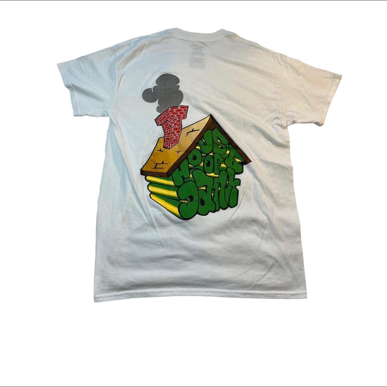 House of dank tee size medium (fits xs-large diff... - Depop