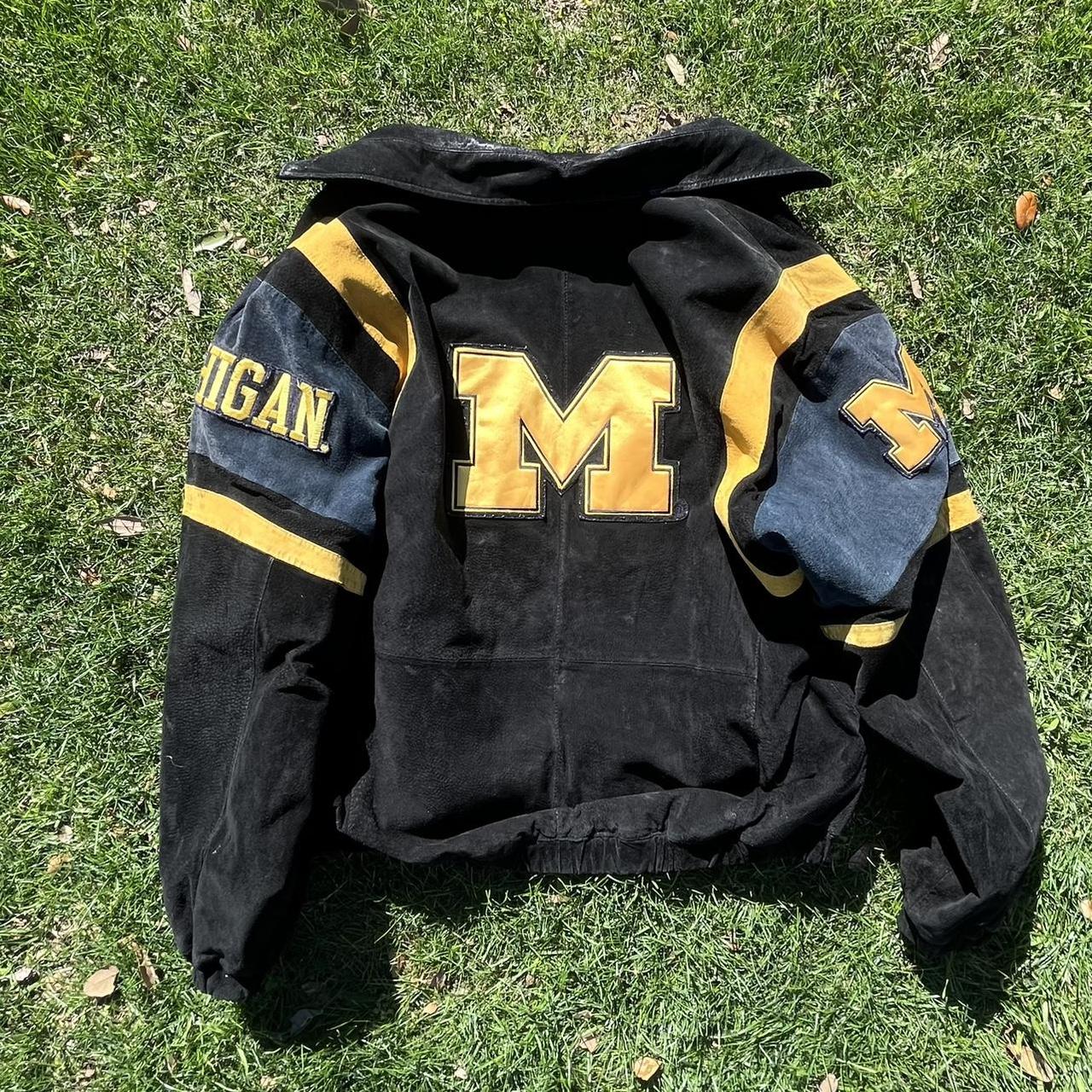 Michigan Jacket #Michigan #jacket #vintage - Depop