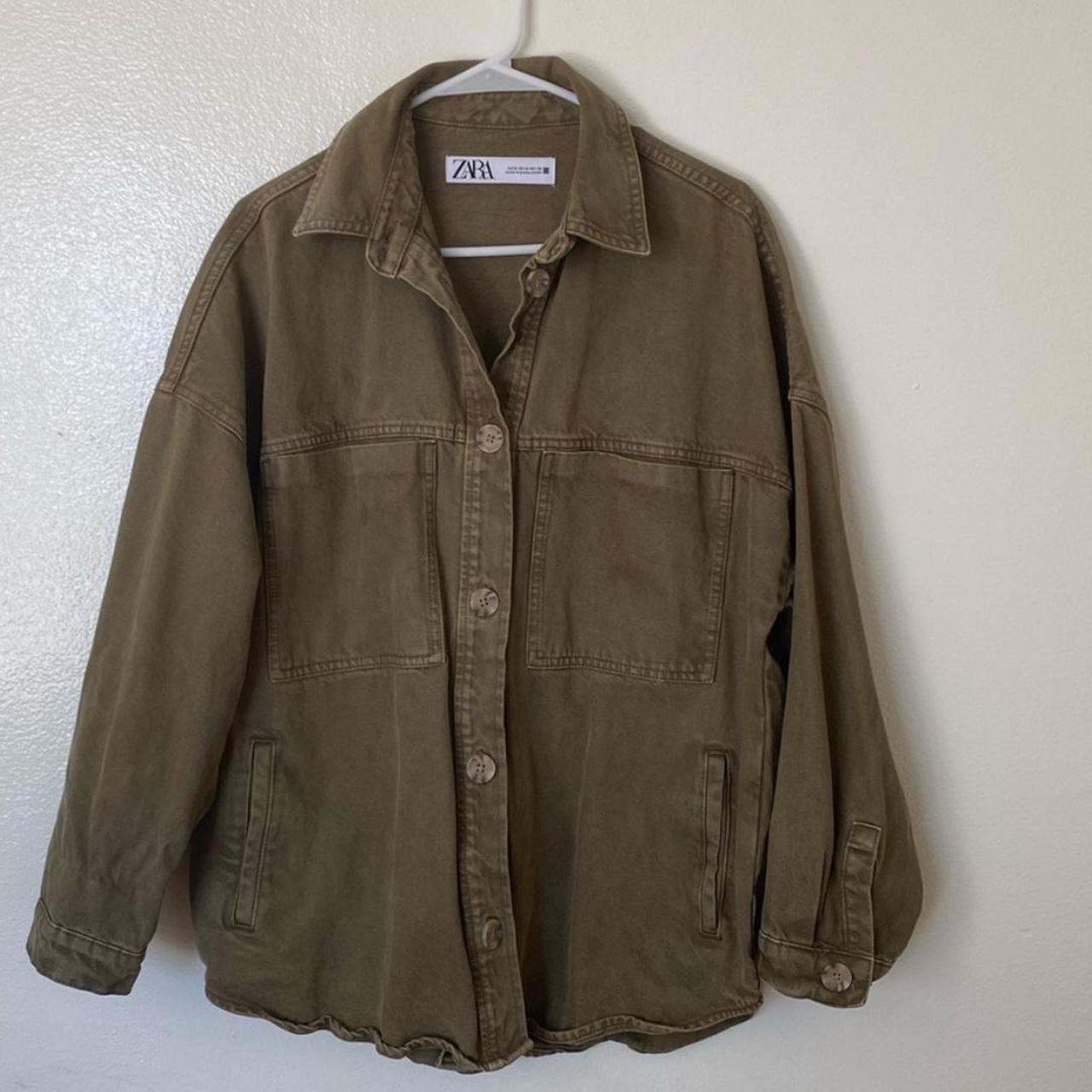 Zara utility jacket | Depop