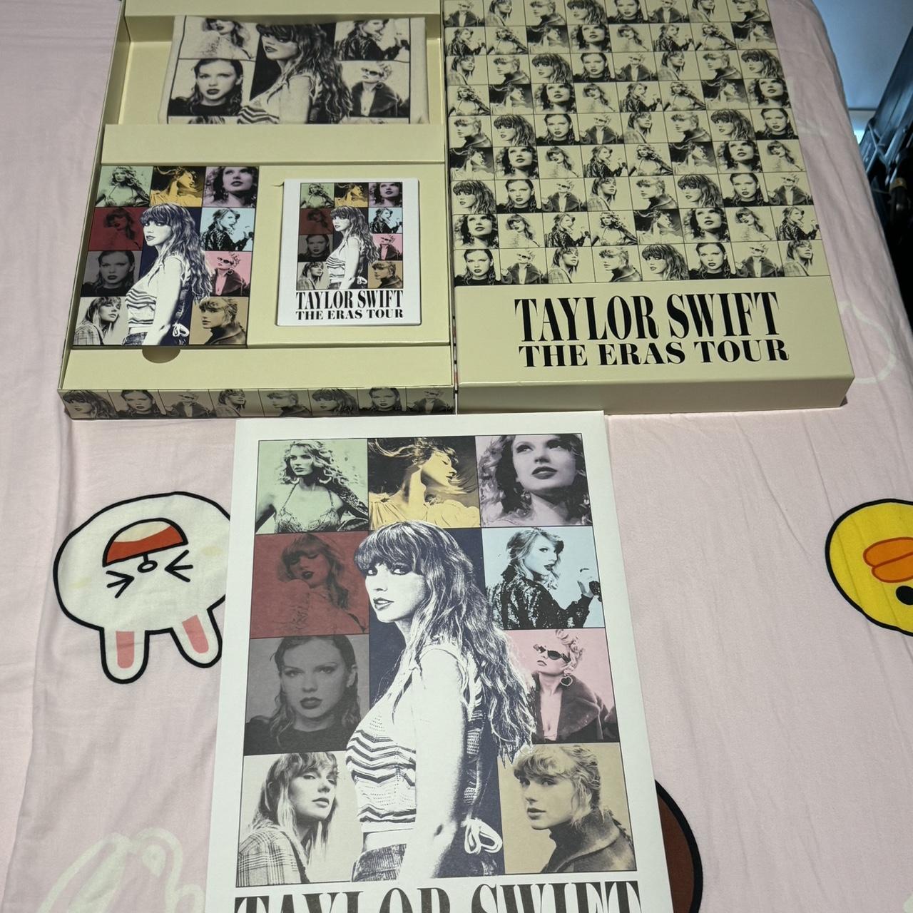 Brand new Taylor swift vip package merch - Box... - Depop