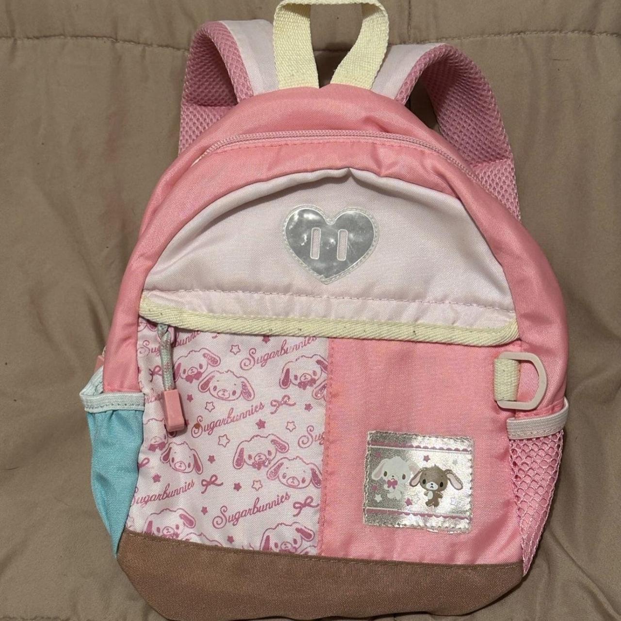 Sanrio sugarbunnies mini backpack This bag is very... - Depop