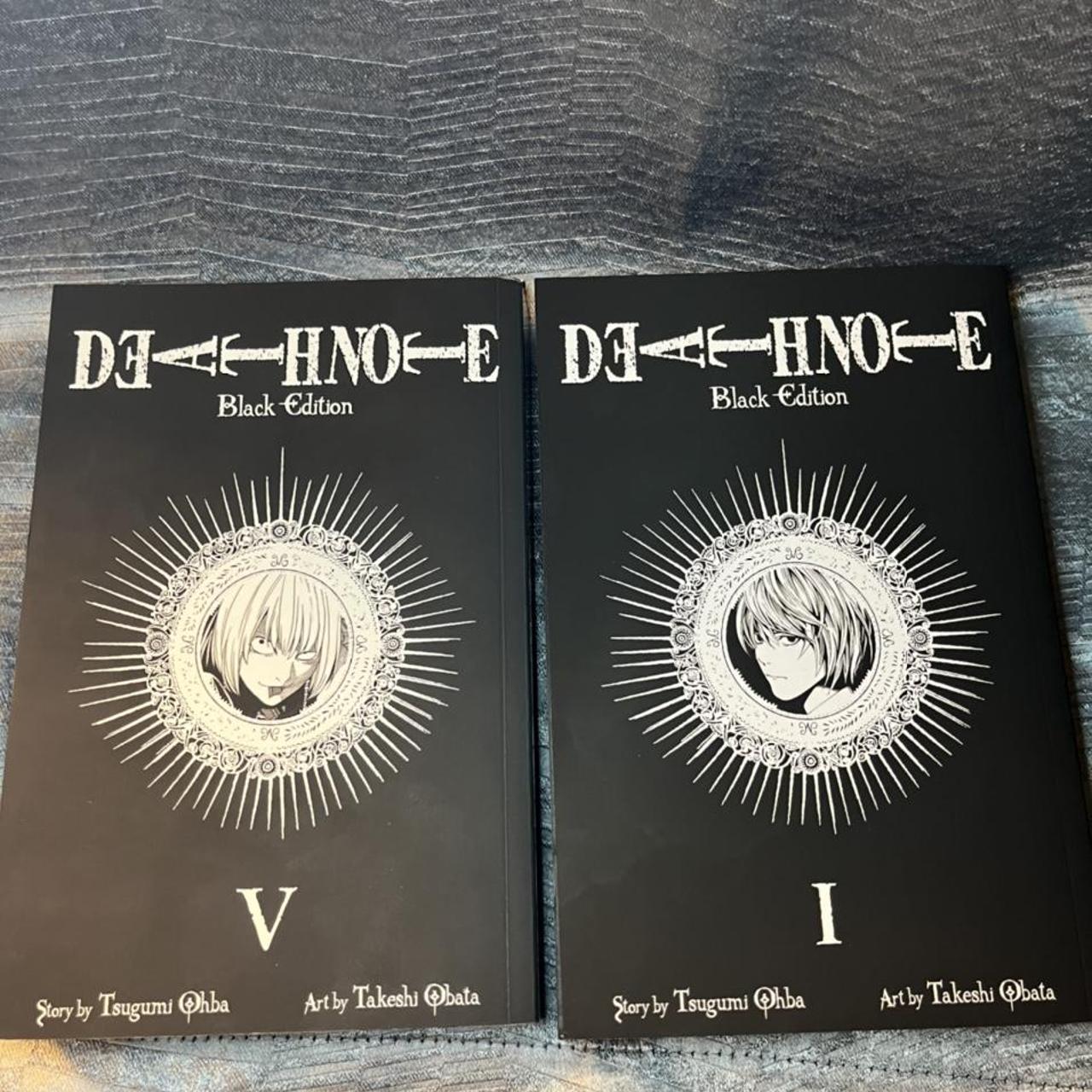 Death note BLACK EDITION!🖤🖤 Volume 1&2 20$🔷 Volume... - Depop