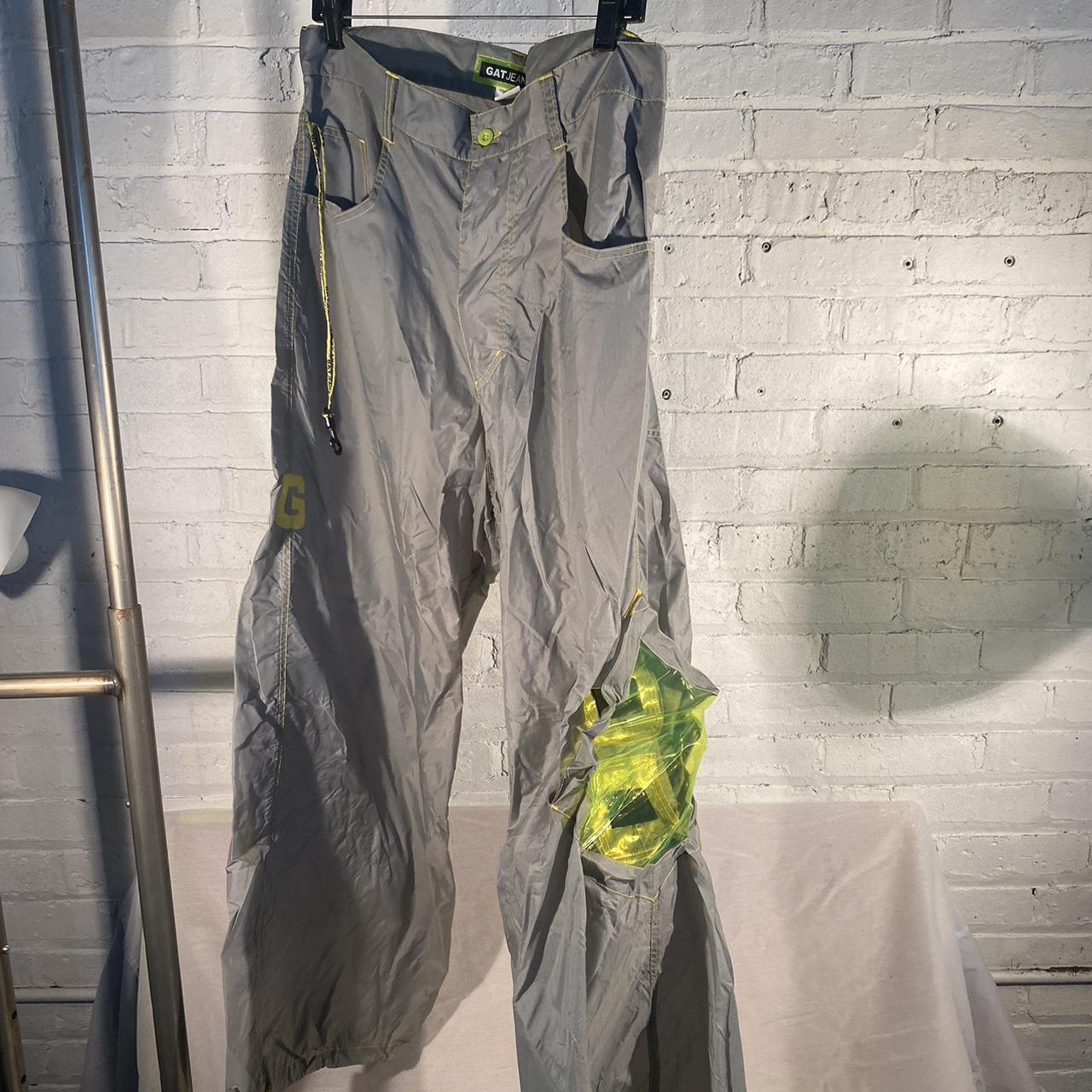 Vintage dead stock G.A.T. Raver pants. #raver... - Depop
