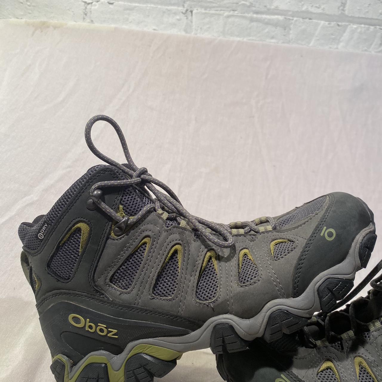 Excellent condition Oboz hiking boots SZ 12. #oboz... - Depop