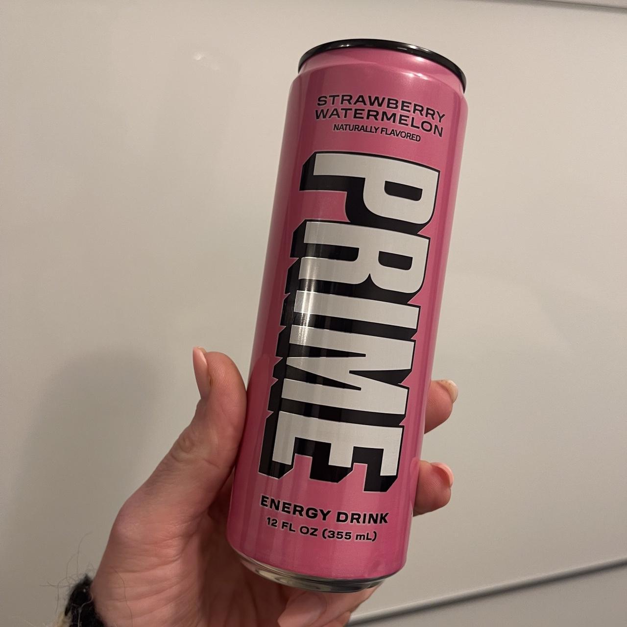 Prime energy drink new strawberry & watermelon... - Depop