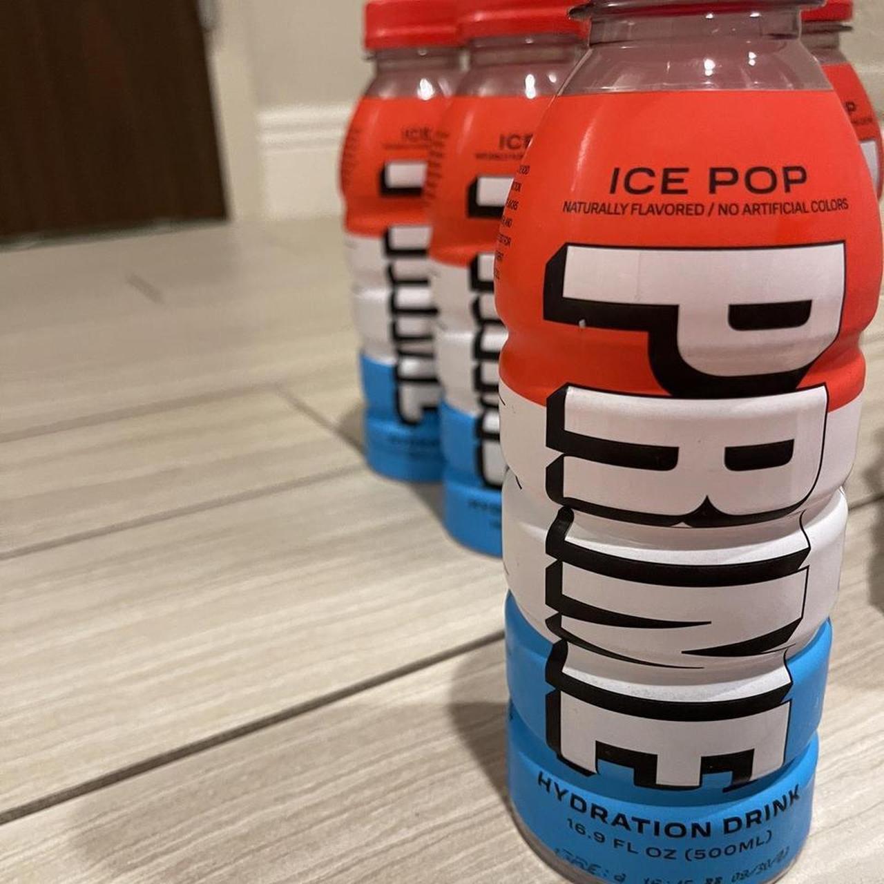 New ice pop prime Usa import 12 bottles available... - Depop