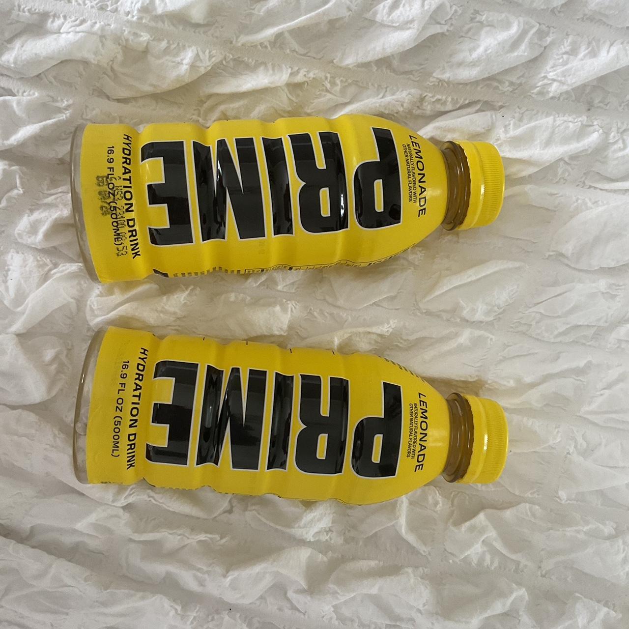 2 new sealed bottles of prime lemonade Private... - Depop