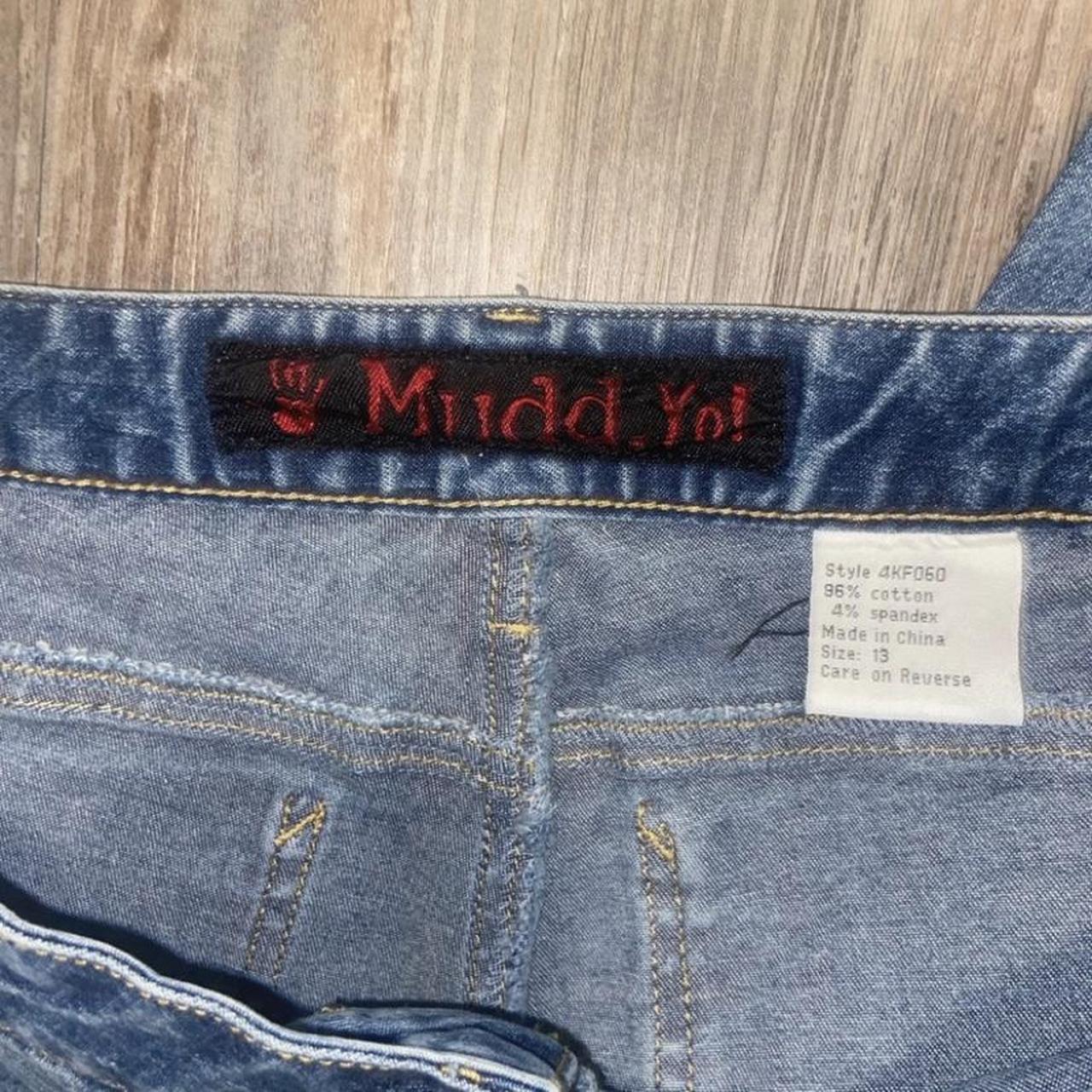 Mudd Clothing Women's Blue Jeans | Depop