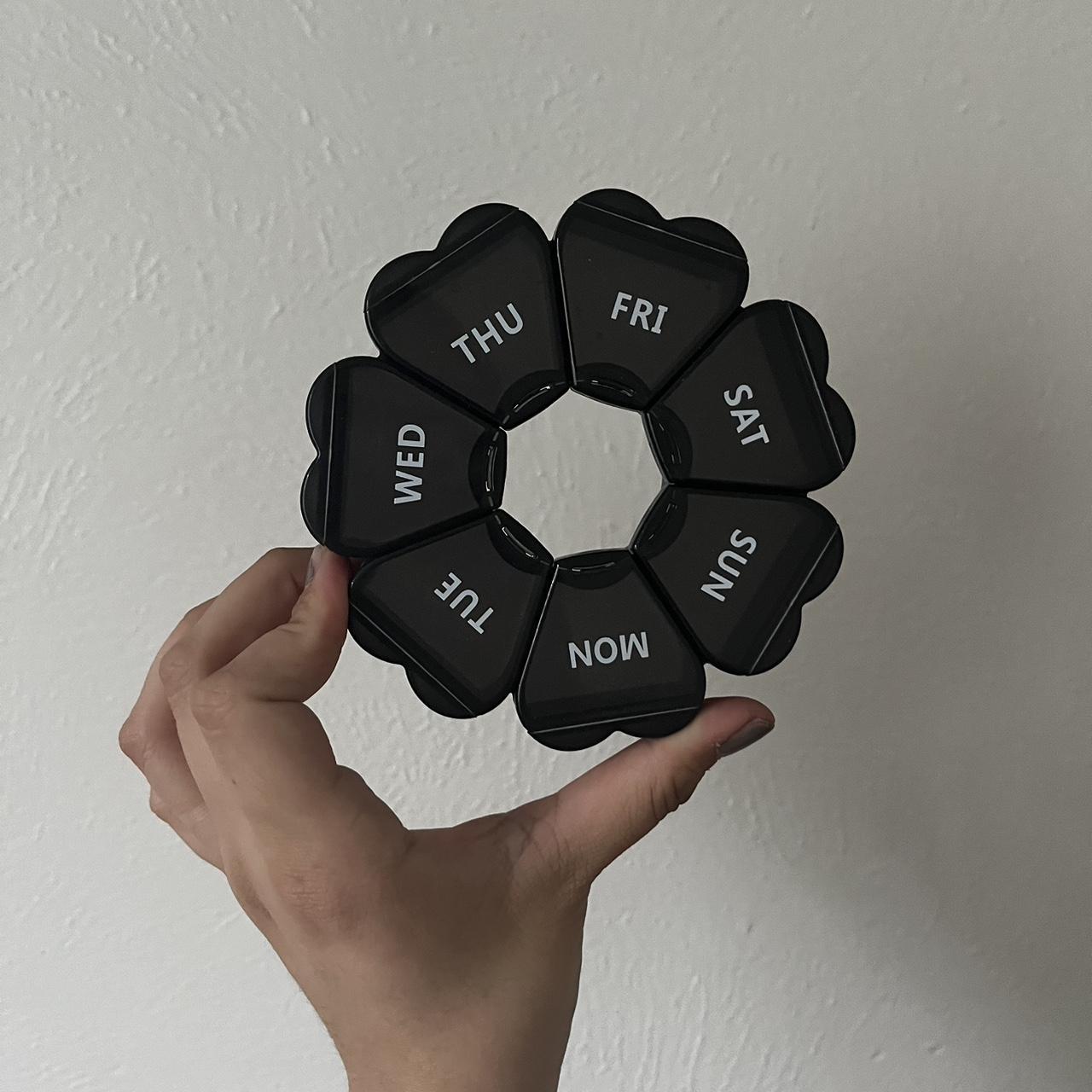 Cute Pill Box - Weekly - Supplement & Medicine Storage! - Depop