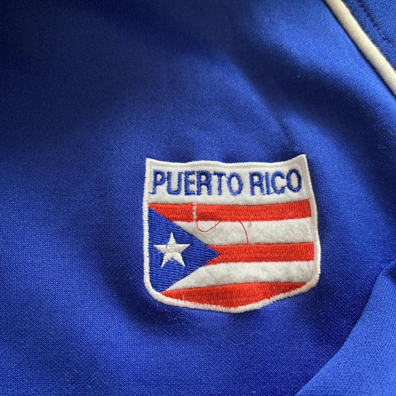 Puerto rico soccer/ track jacket - excellent... - Depop