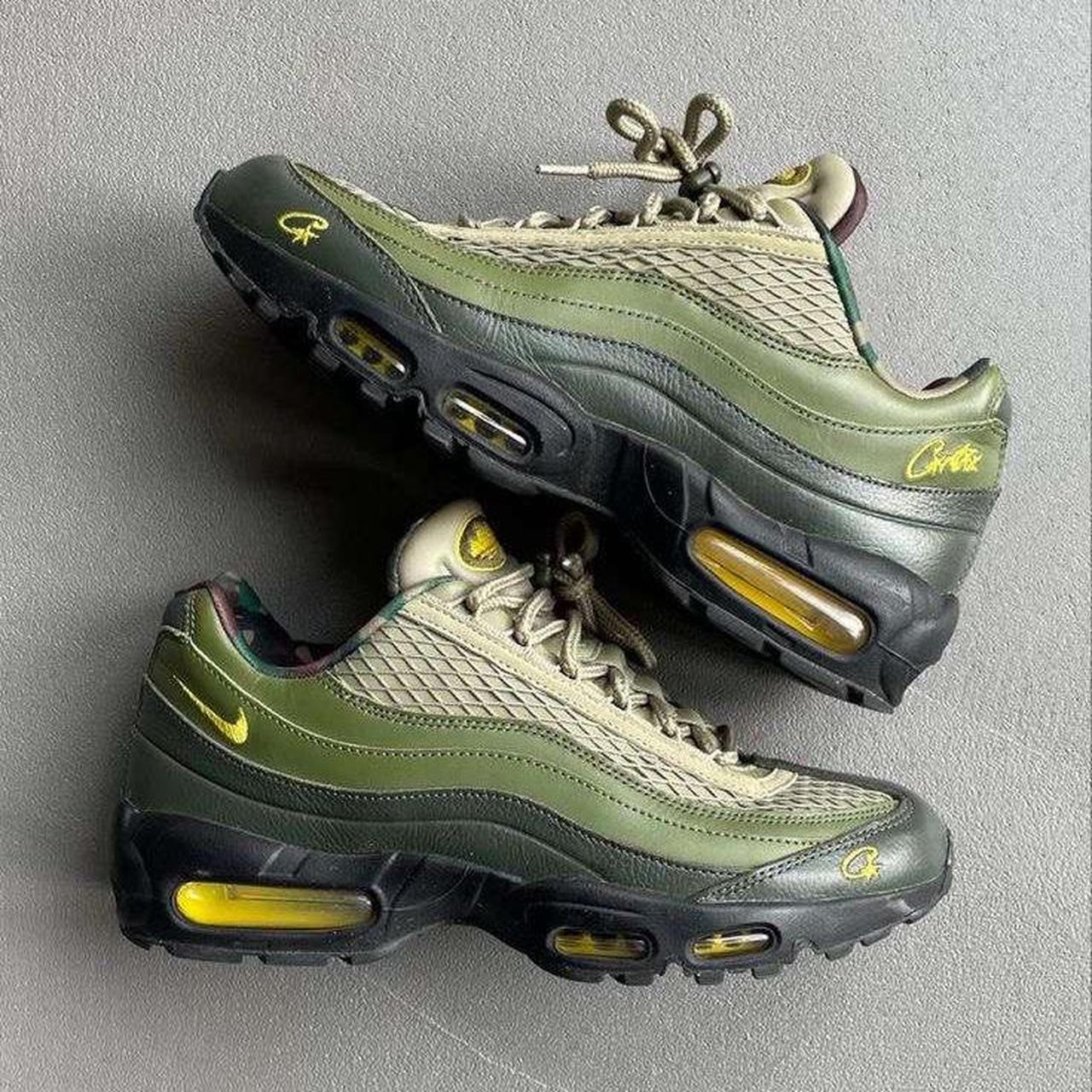 Nike x Corteiz Air Max 95 SP "Rules the World" sneakers - Depop