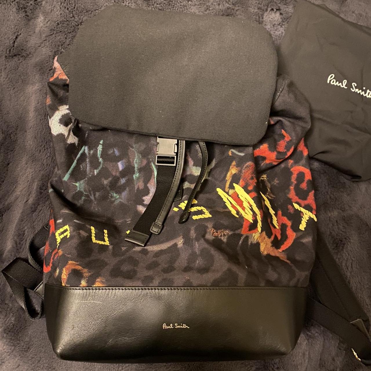 Paul Smith backpack 🎒 NEW #paulsmith #backpack... - Depop